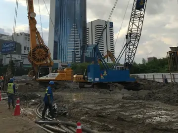 MRT Orange Line Project Contract E1 | Thai Bauer