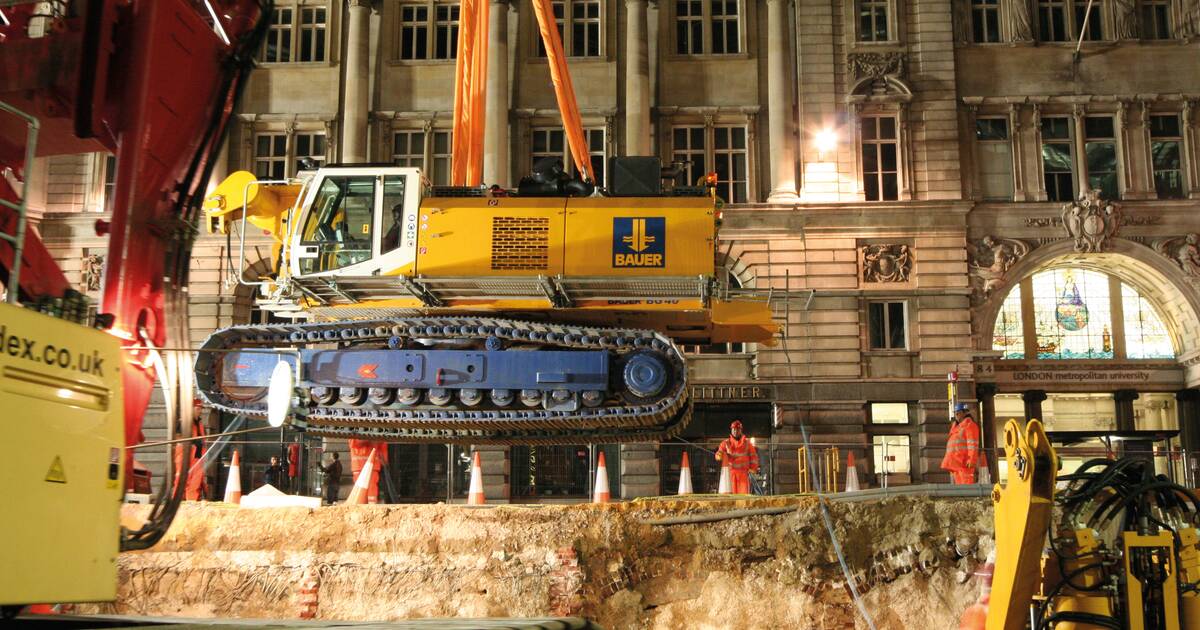 Elizabeth Line in London begins operation – Bauer substantially ...