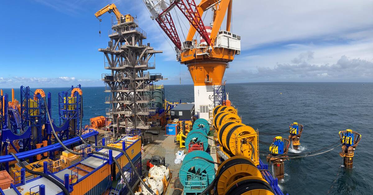 Offshore foundations | BAUER Spezialtiefbau GmbH