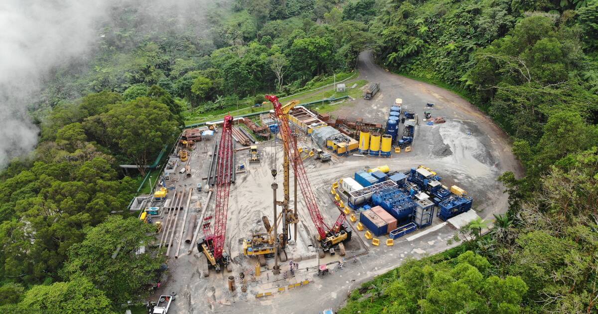 Leyte Geothermal Production Field | Bauer Philippines
