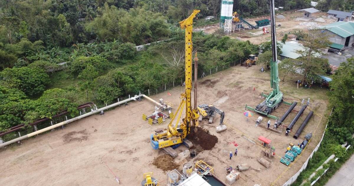 Makban Steam Field Gathering Facility | Bauer Philippines