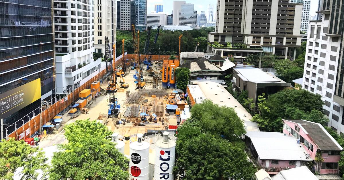 Foundation work for One City Centre Project | BAUER Spezialtiefbau GmbH
